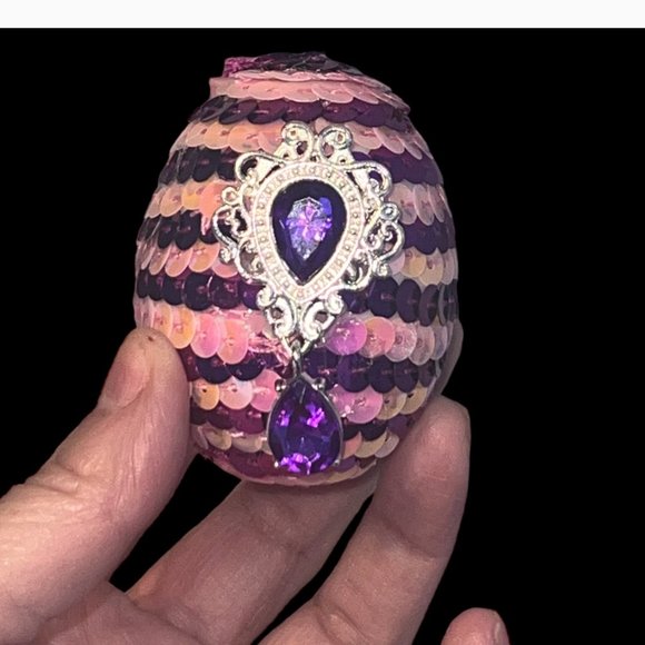 Hand Crafted | Bath & Body | Sequence Egg Set 5 Kanzashi Easter Eggs ...